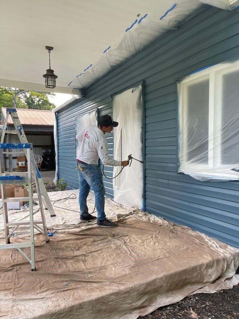 Residential Exterior Painting
